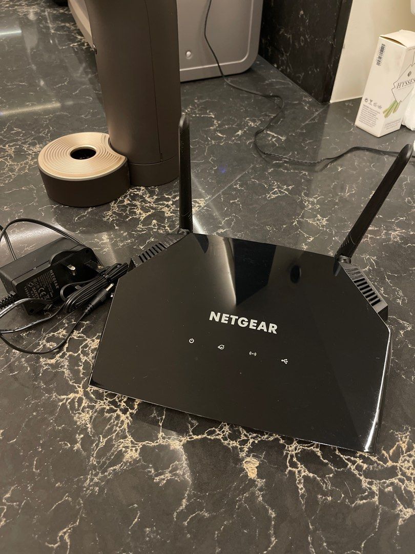 Netgear AC1600 wifi router, Computers & Tech, Parts & Accessories ...
