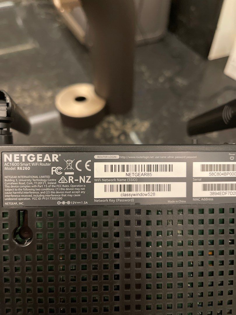 Netgear AC1600 wifi router, Computers & Tech, Parts & Accessories ...