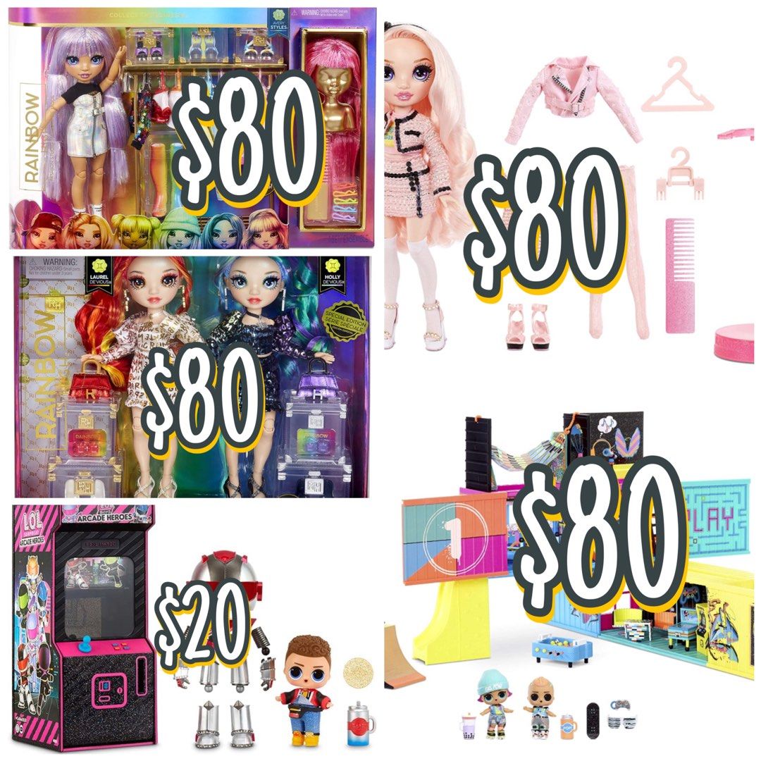 [NEW] LOL SURPRISE RAINBOW HIGH, Hobbies & Toys, Toys & Games on Carousell