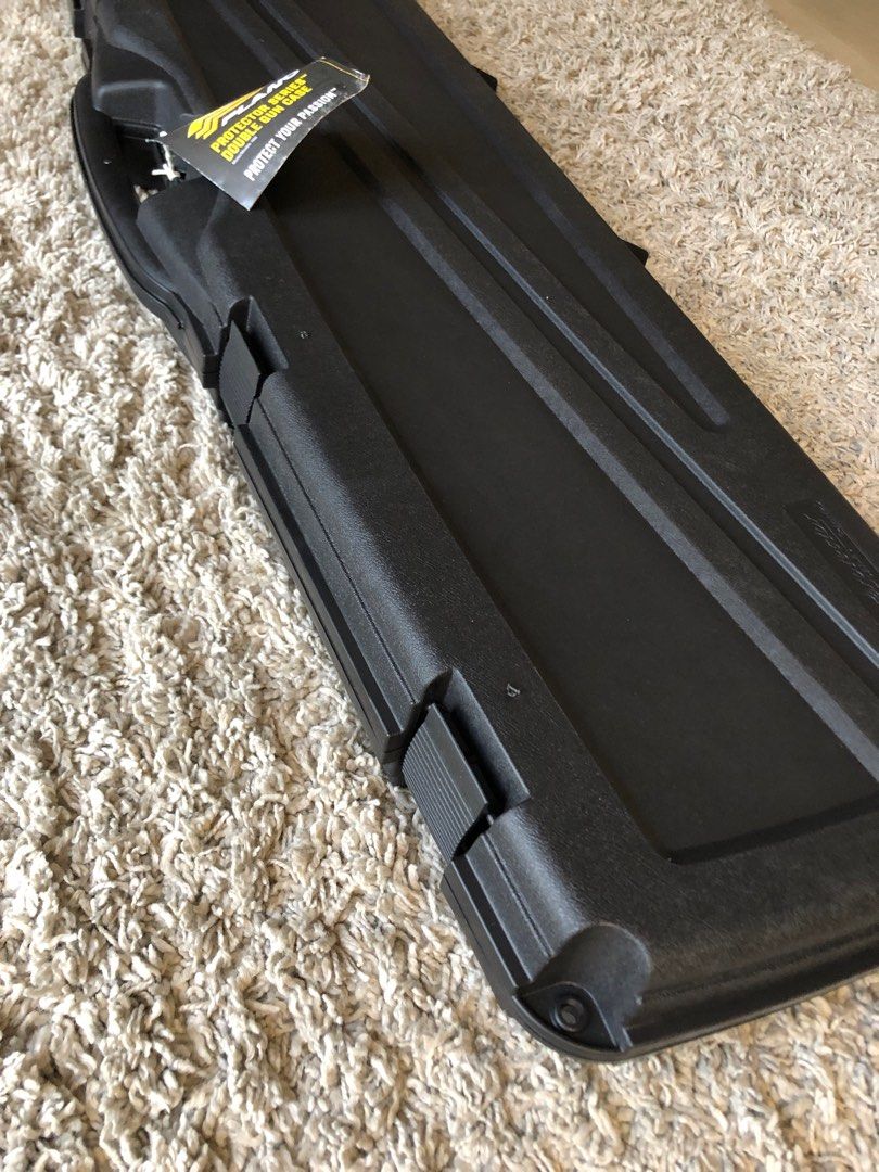 New PLANO MADE IN USA Gun Guard SE Series Double Scoped/Shotgun Rifle ...
