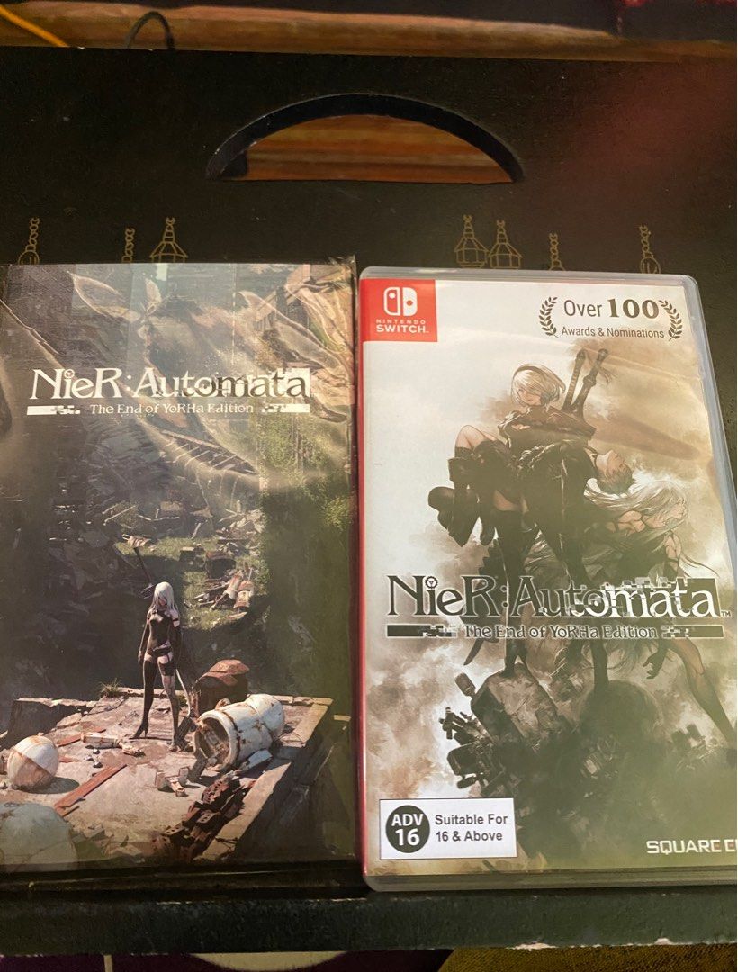 Nier Automata FREE PRE ORDER CARD!!, Video Gaming, Video Games ...