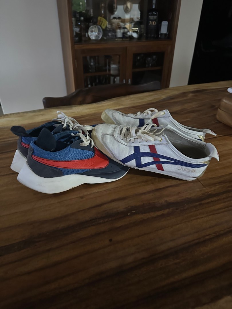 Nike Colab and onitsuka tiger Mexico 66, Men's Fashion, Footwear ...