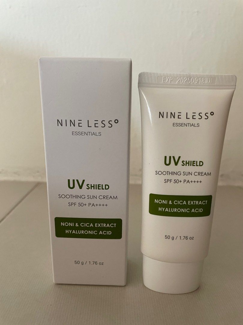 NINELESS UV Shield Sun Cream 50g, Beauty & Personal Care, Face, Face ...