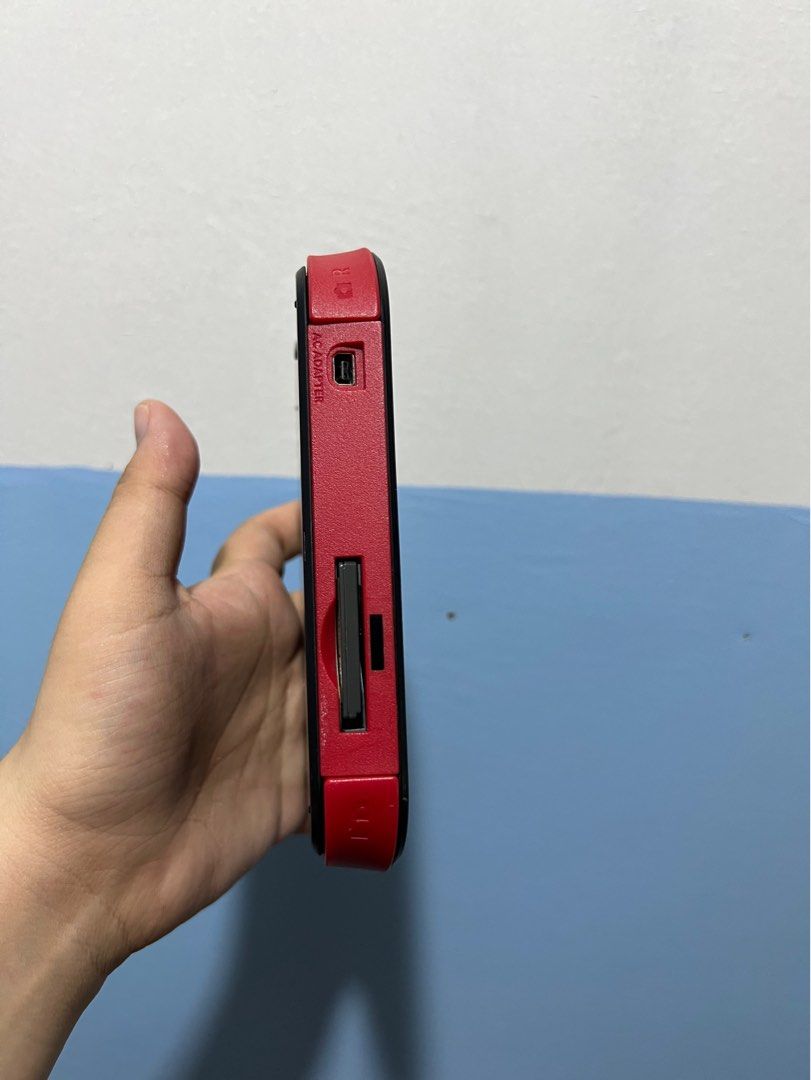 Nintendo Old Regular 2DS Black/Red (US Version & Non Cfw), Video Gaming ...