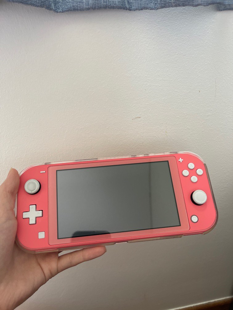 Nintendo Switch Lite Pink, Video Gaming, Video Game Consoles, Nintendo ...
