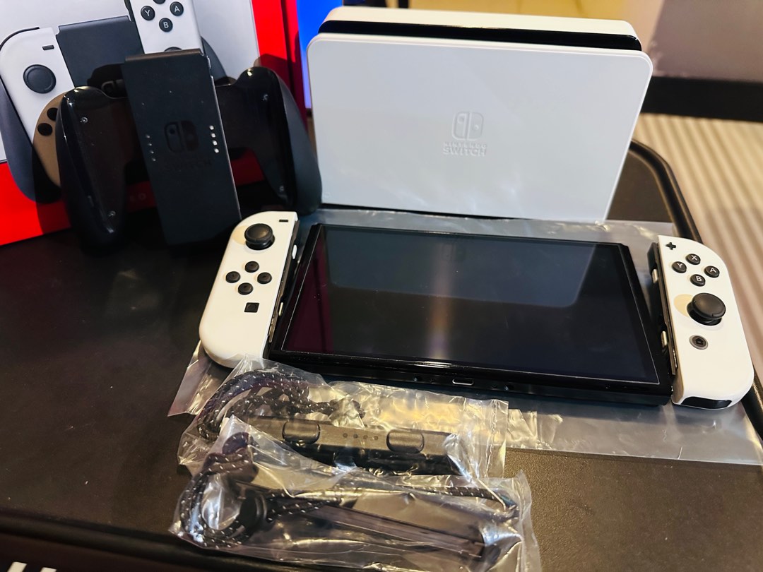 Nintendo Switch OLED Model, Video Gaming, Video Game Consoles, Nintendo ...