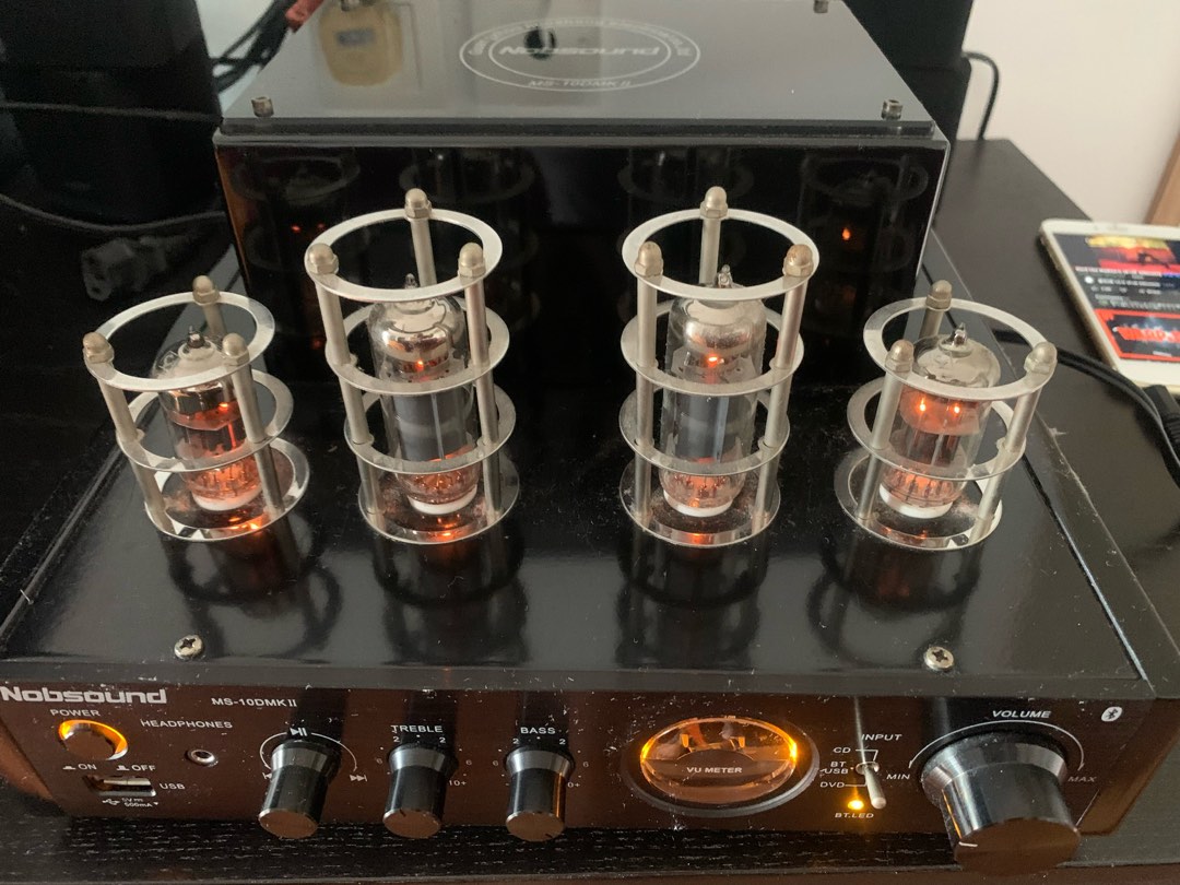 NOBSOUND tube amplifier with Bluetooth, Audio, Soundbars, Speakers ...