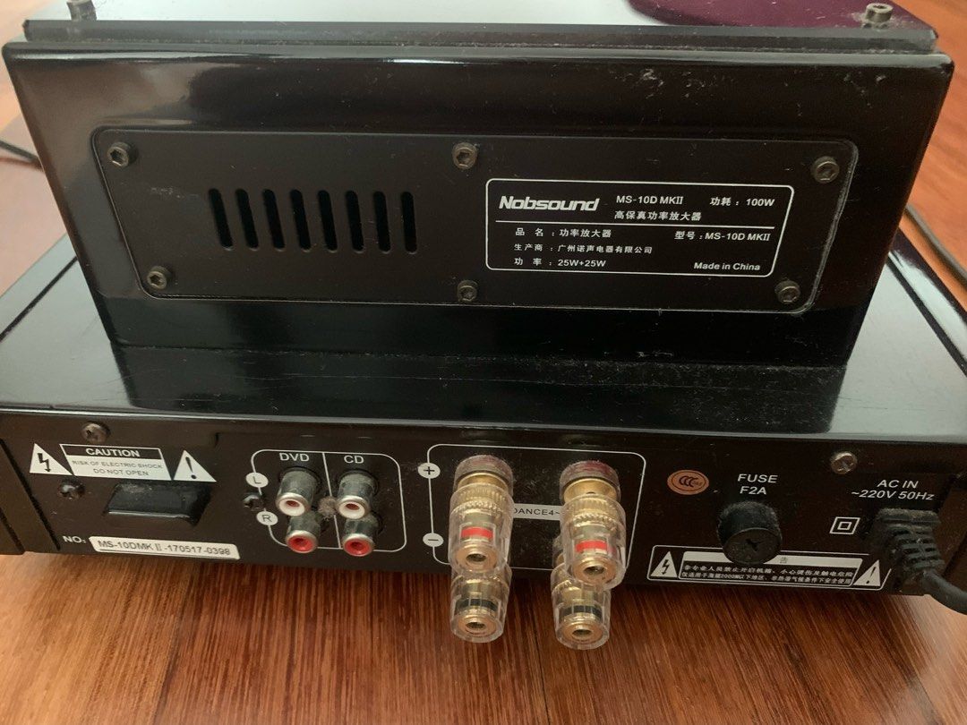 NOBSOUND tube amplifier with Bluetooth, Audio, Soundbars, Speakers ...