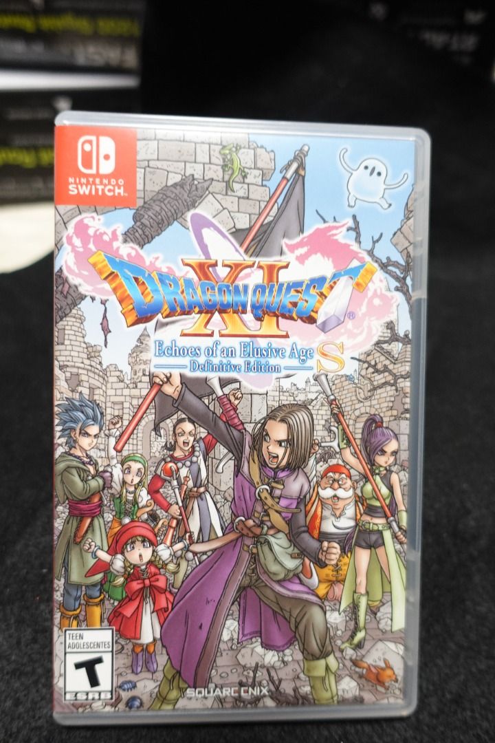 NSW Switch - Dragon Quest XI: Echoes of an Elusive Age S [Definitive ...