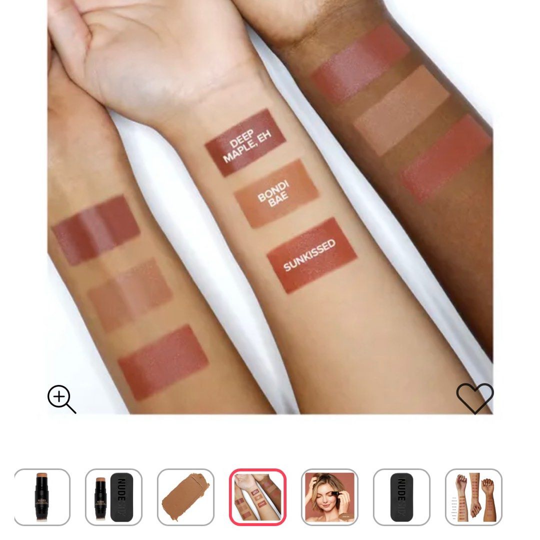 Nudestix Nudies Matte Bronze Color - Bondi Bae, Beauty & Personal Care ...