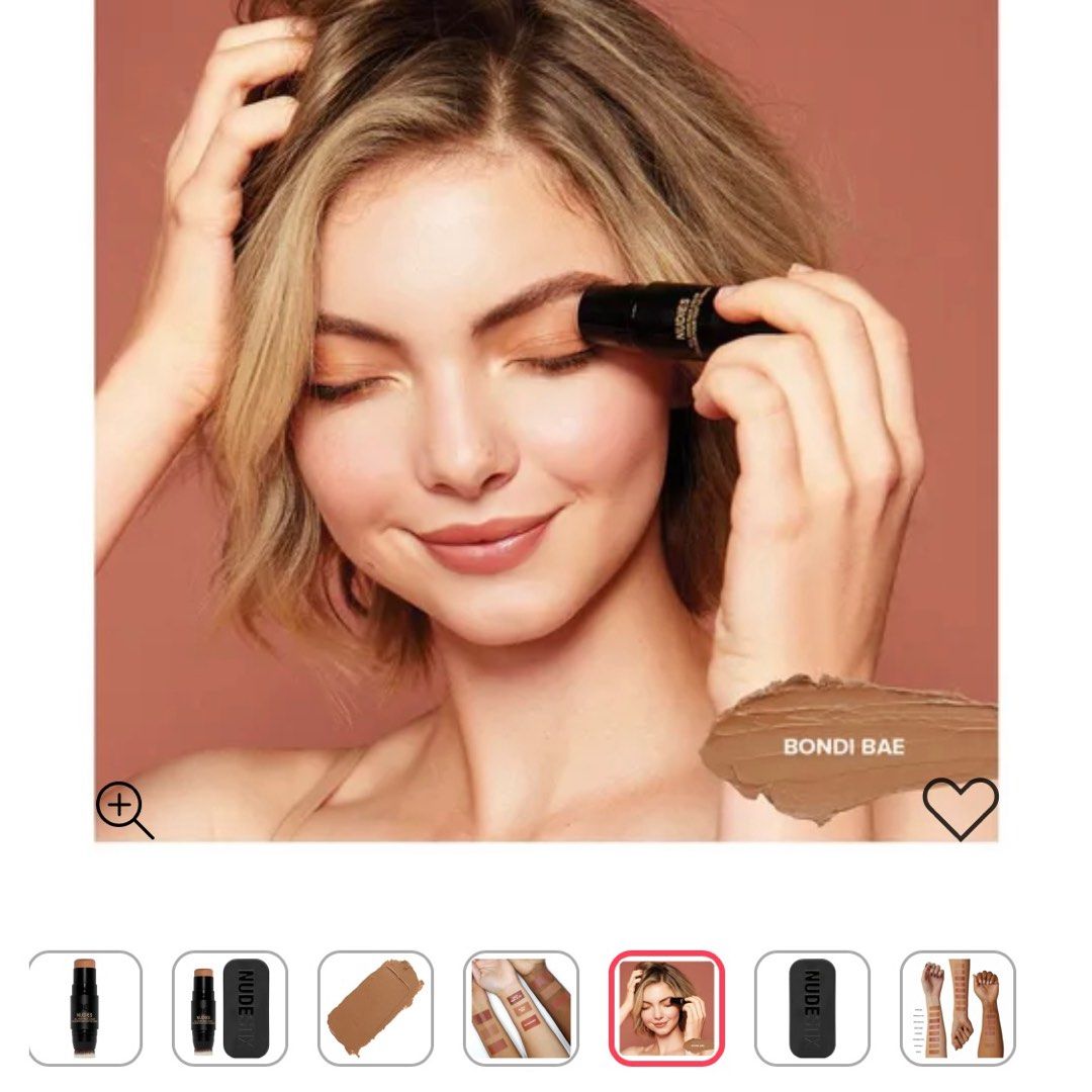 Nudestix Nudies Matte Bronze Color - Bondi Bae, Beauty & Personal Care ...