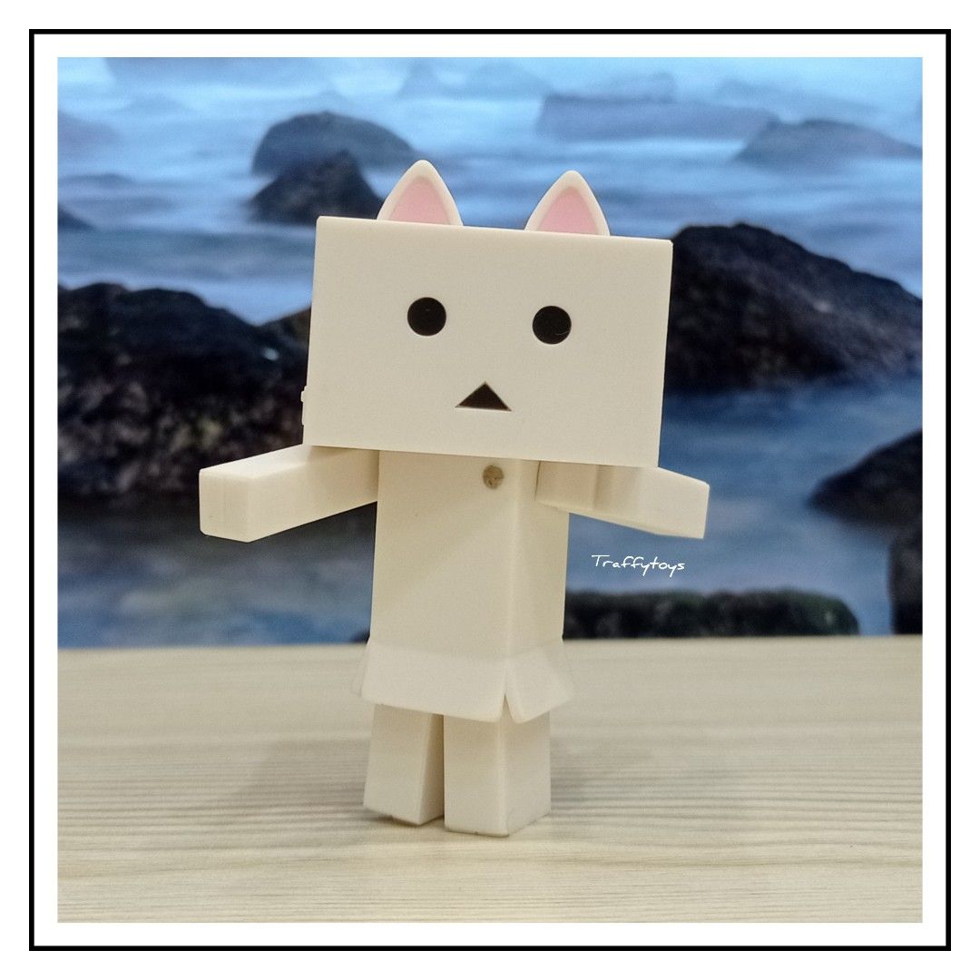 Nyan Board Mini Figure - Danboard - Cat Mini Figure on Carousell