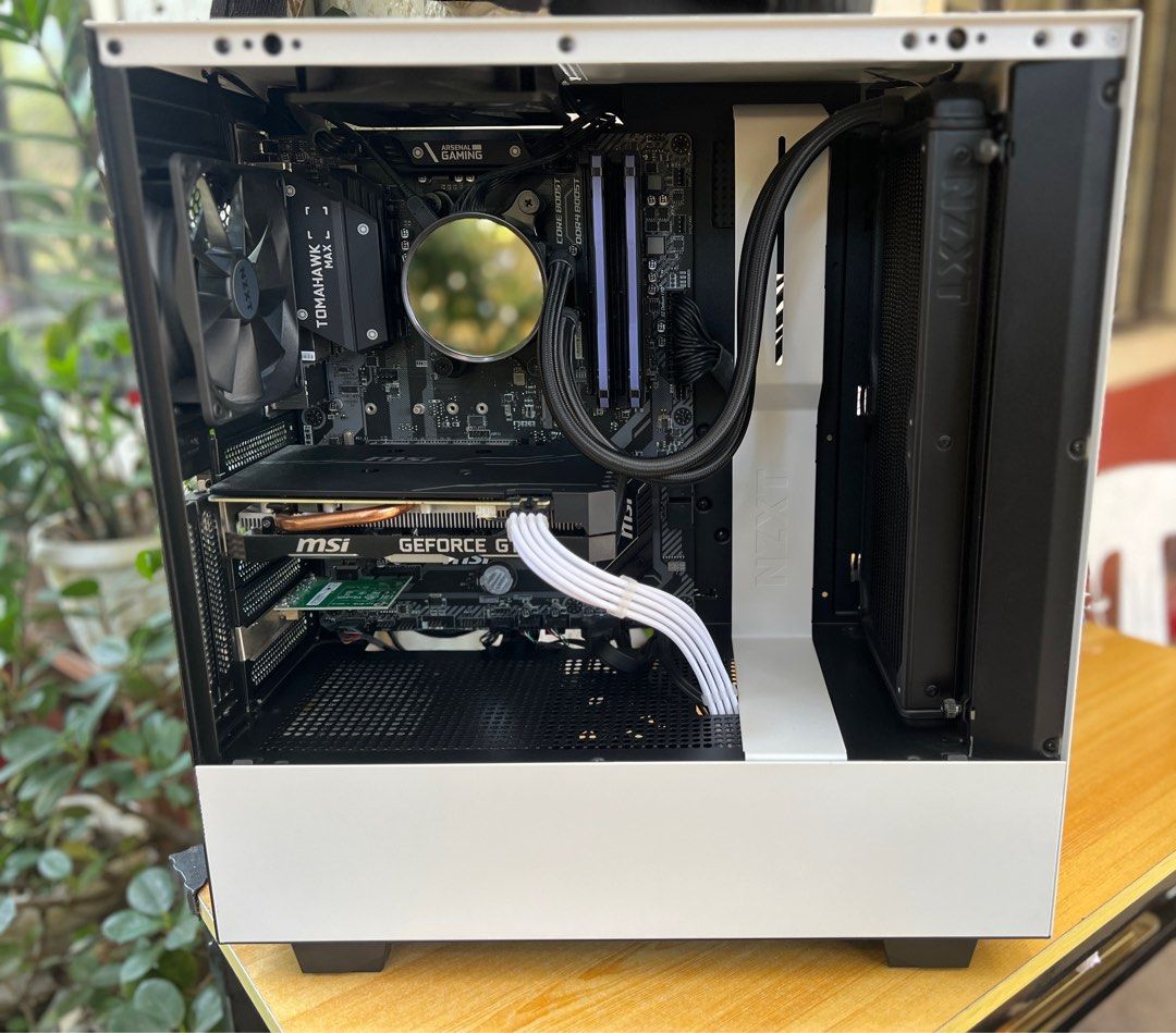 NZXT Gaming CPU Desktop on Carousell