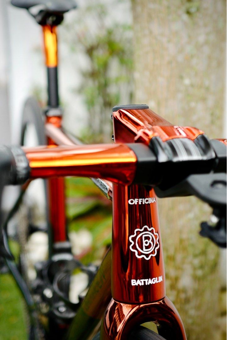 Officina Battaglin Power+ Evo 2022, Sports Equipment, Bicycles & Parts ...