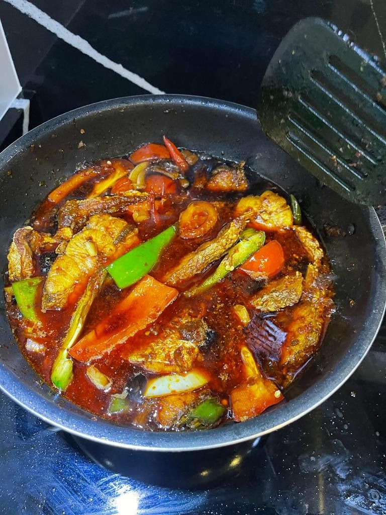 Ondeh2 , lemak chilli padi ayam, macaroni goreng, mee goreng, bee hoon ...