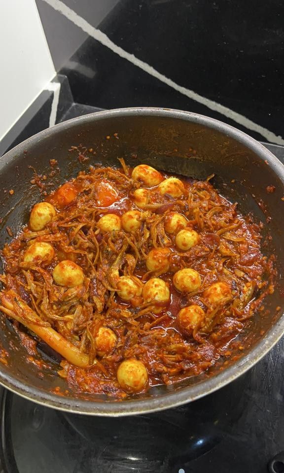 Ondeh2 , lemak chilli padi ayam, macaroni goreng, mee goreng, bee hoon ...