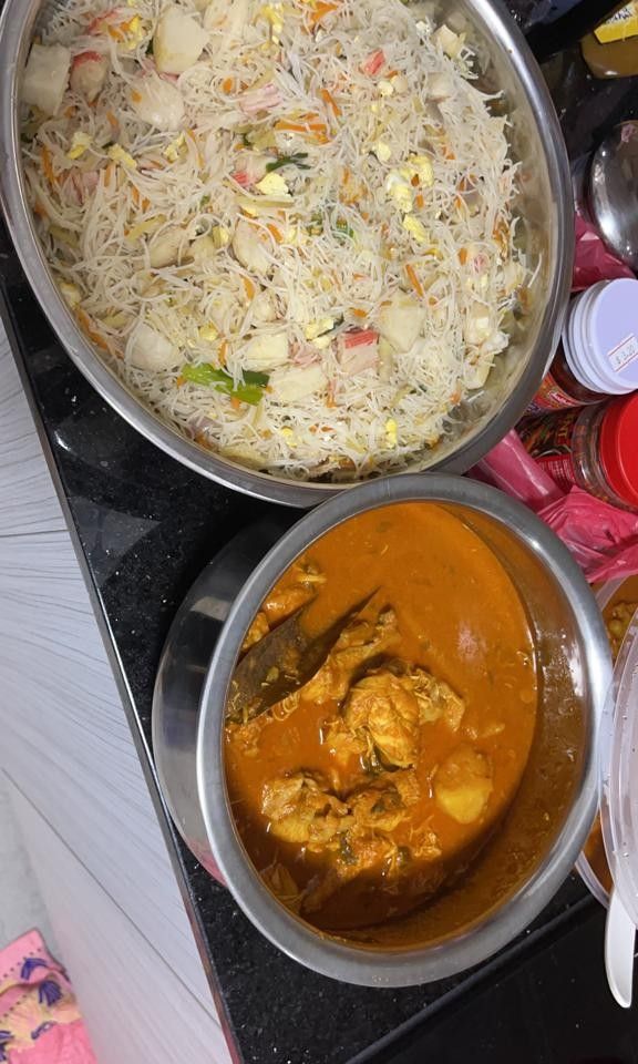 Ondeh2 , lemak chilli padi ayam, macaroni goreng, mee goreng, bee hoon ...