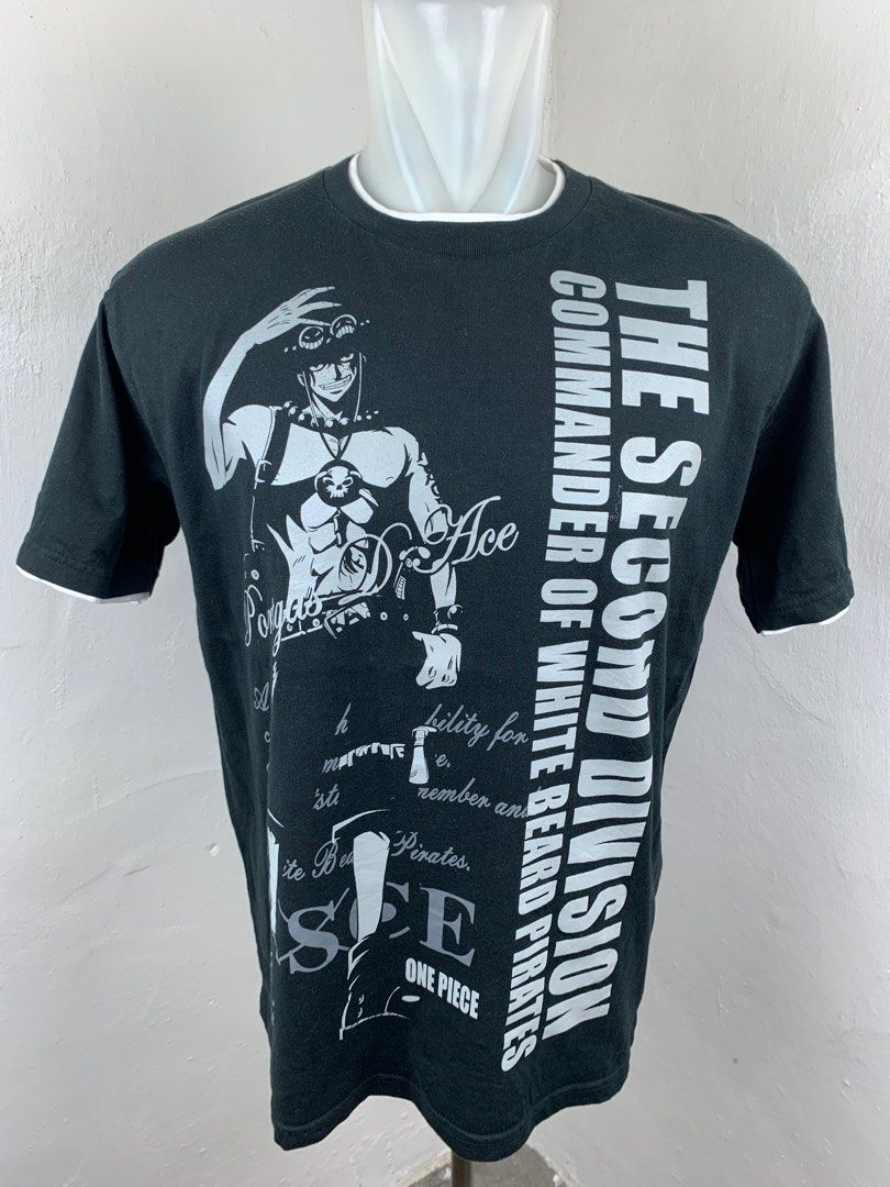 One Piece / Asce / Anime, Men's Fashion, Tops & Sets, Tshirts & Polo ...