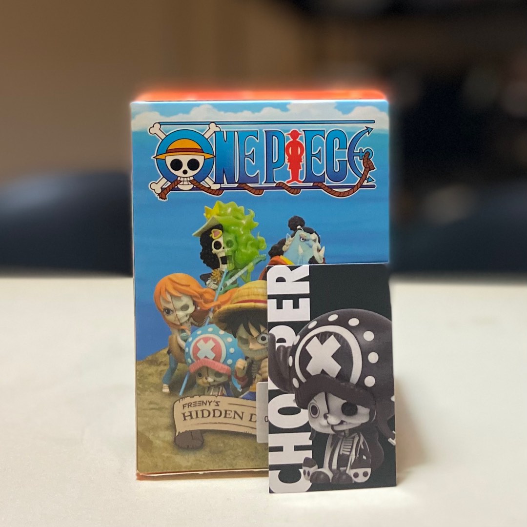 One Piece Mighty Jaxx Chopper, Hobbies & Toys, Toys & Games on Carousell