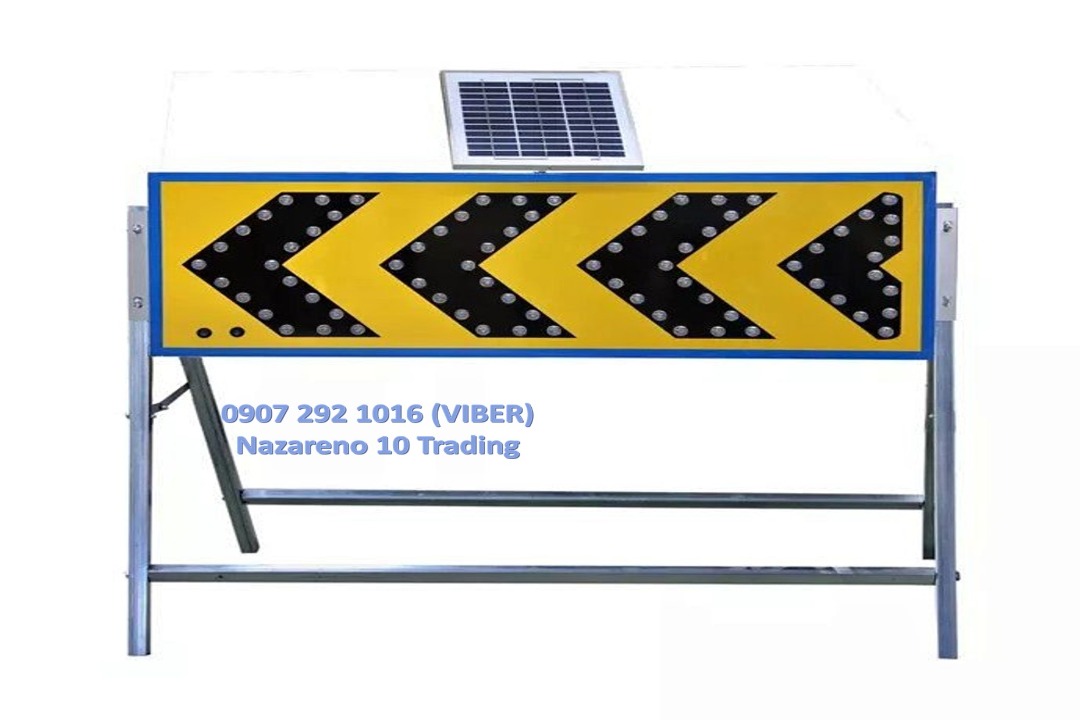 One-way solar arrow board 1, Commercial & Industrial, Construction ...
