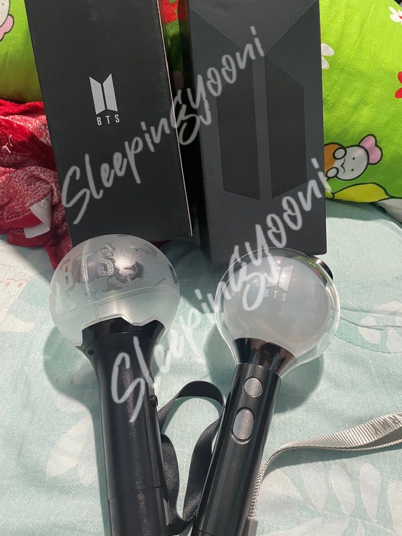 [onhand] OFFICIAL ARMY BOMB V3 & MOTS SE ver SET, Hobbies & Toys ...