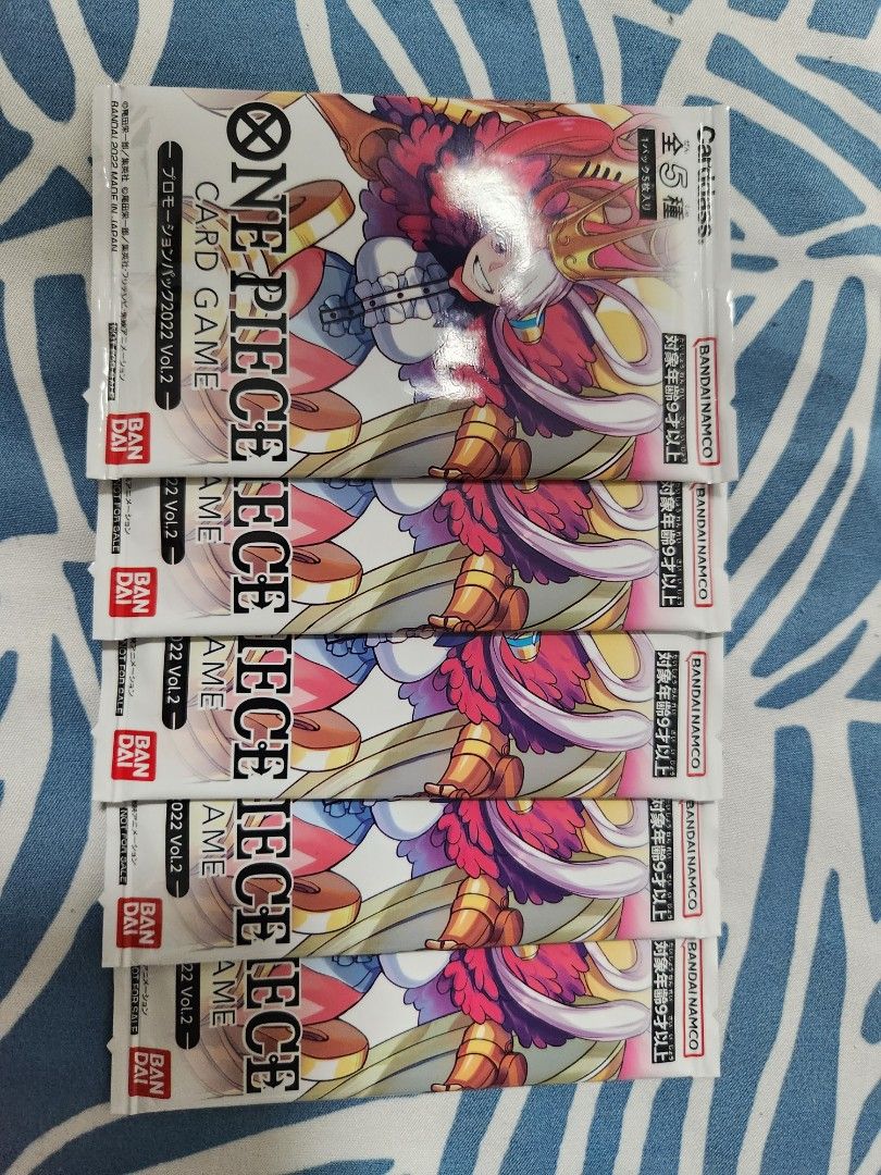 OP vol. 2 Booster Pack, Hobbies & Toys, Toys & Games on Carousell