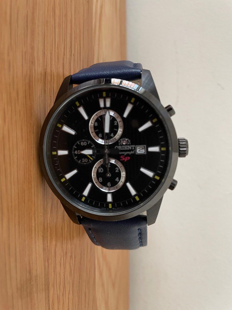 Orient Chronograph SP, Men's Fashion, Watches & Accessories, Watches on ...