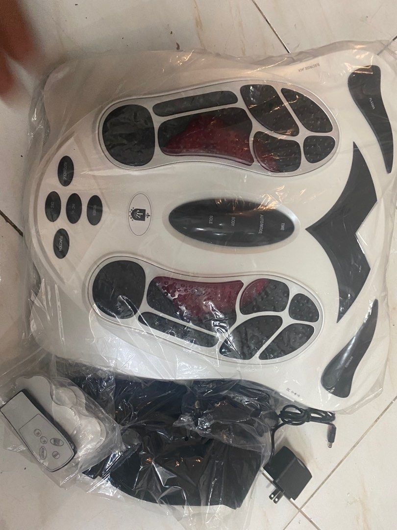 Original & Brand New - Health Protection Instrument (Vibra Foot ...