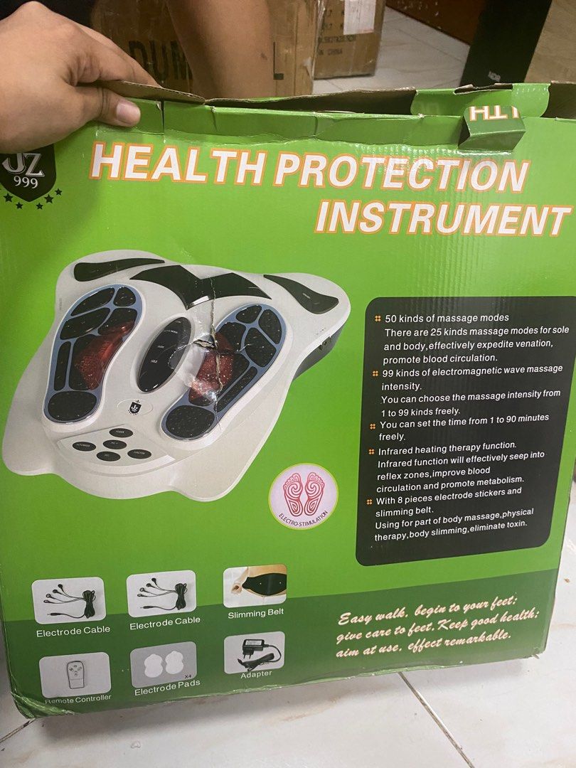 Original & Brand New - Health Protection Instrument (Vibra Foot ...