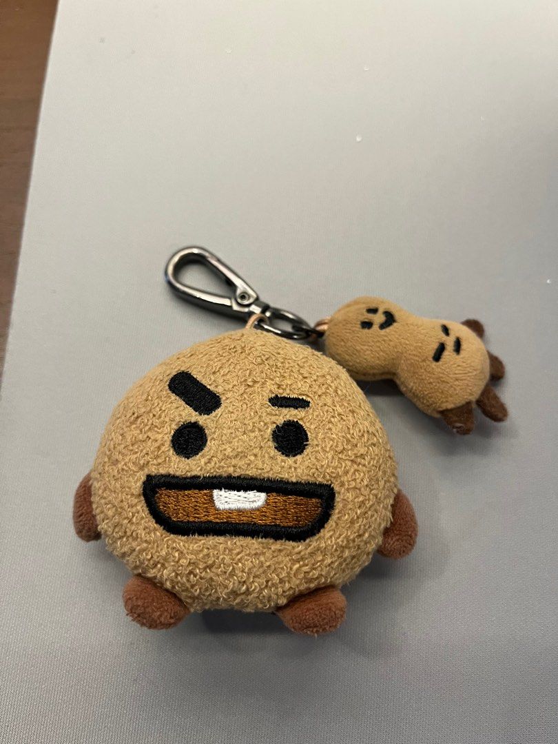 ORIGINAL BT21 Shooky Keychain on Carousell