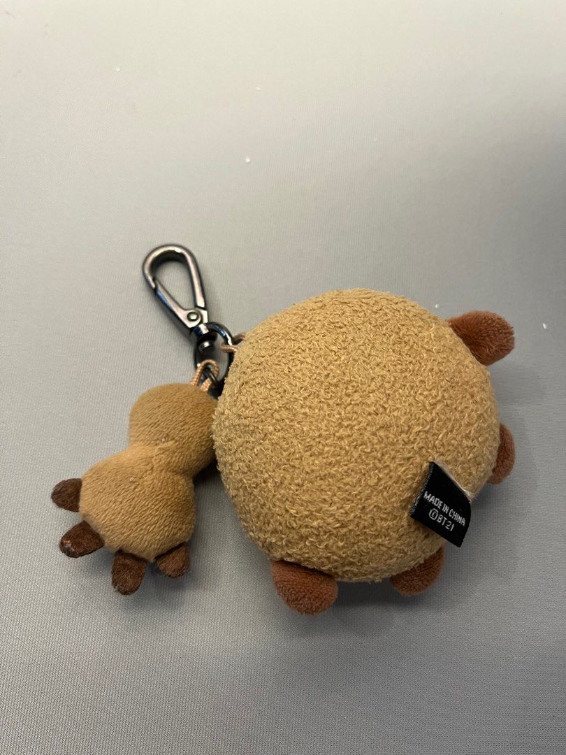 ORIGINAL BT21 Shooky Keychain on Carousell