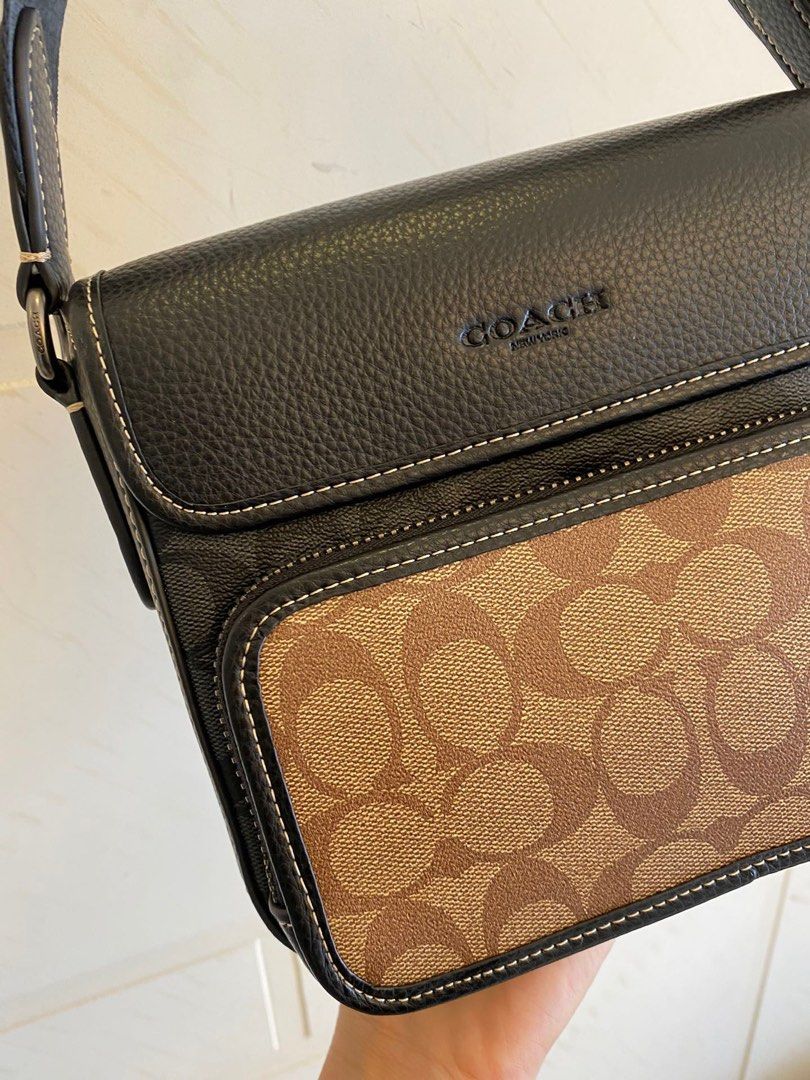 Original coach c9870 crossbody bag monogram, Luxury, Bags & Wallets on ...