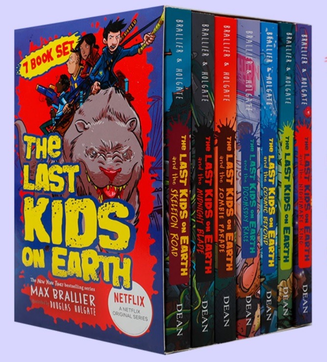 Original The Last Kids on Earth (7 Book ), Hobbies & Toys, Books ...