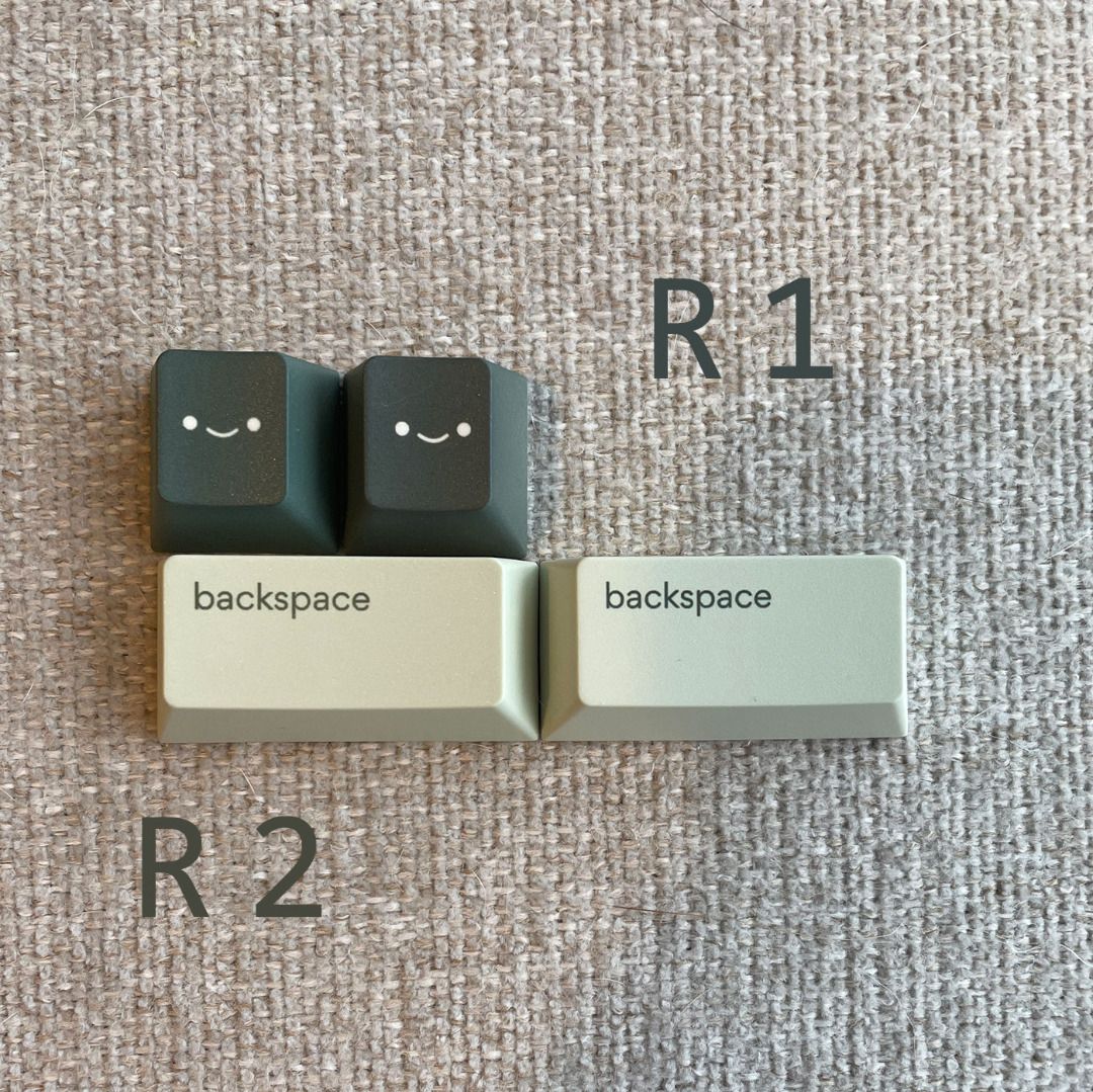 osume matcha hiragana R1 Base Kit Keycap Set, Computers & Tech, Parts ...