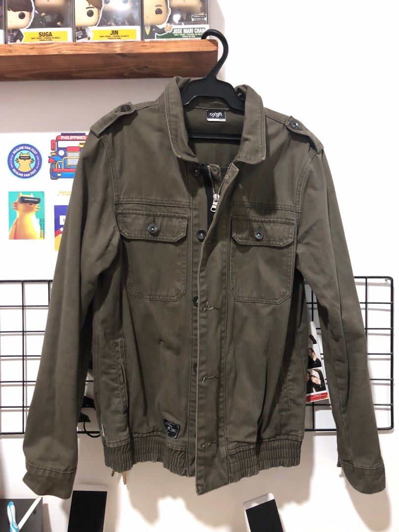 (Oxgn) Jacket, Men's Fashion, Coats, Jackets and Outerwear on Carousell