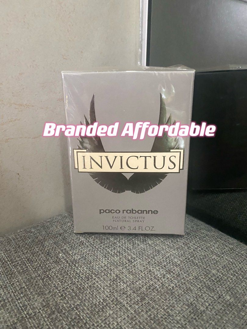 Paco Rabanne Invictus EDT Perfume 100ml, Beauty & Personal Care ...