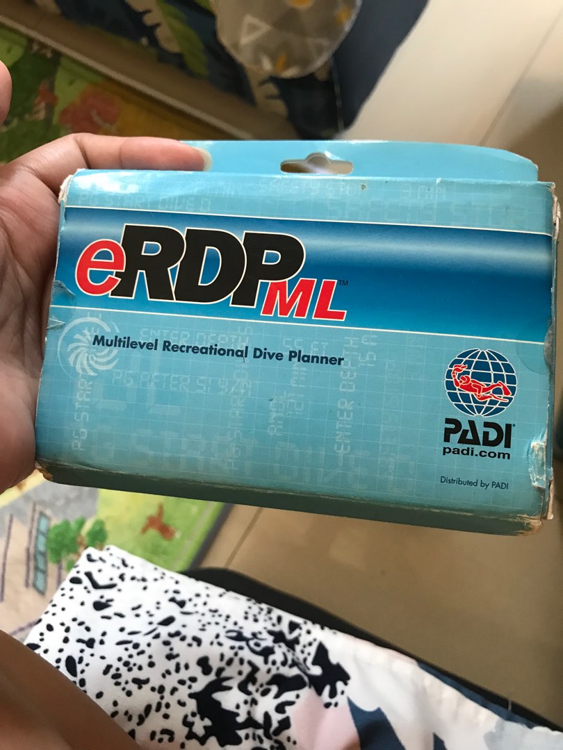 PADI eRDPml Multilevel Recreational Dive Planner, Sports Equipment ...