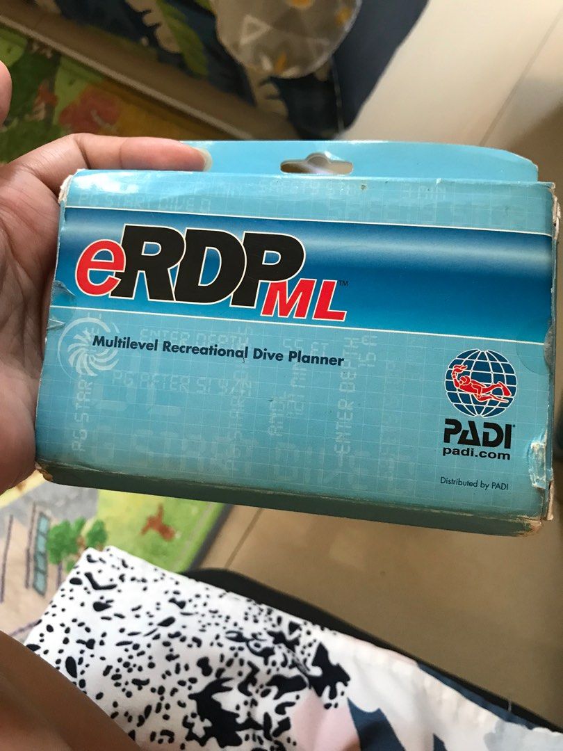 PADI eRDPml Multilevel Recreational Dive Planner, Sports Equipment ...