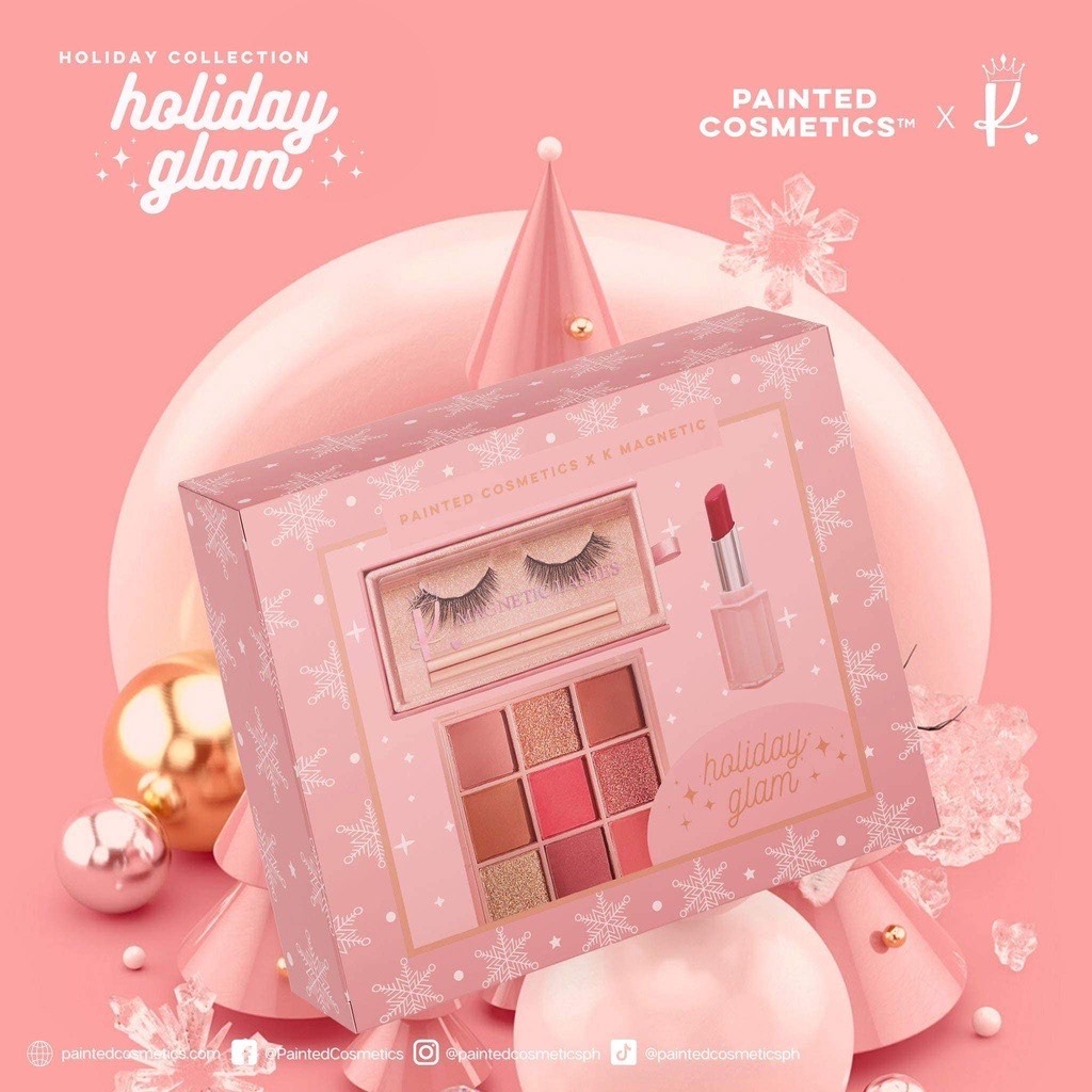 PAINTED COSMETICS Holiday Glam Set, Beauty & Personal Care, Face ...
