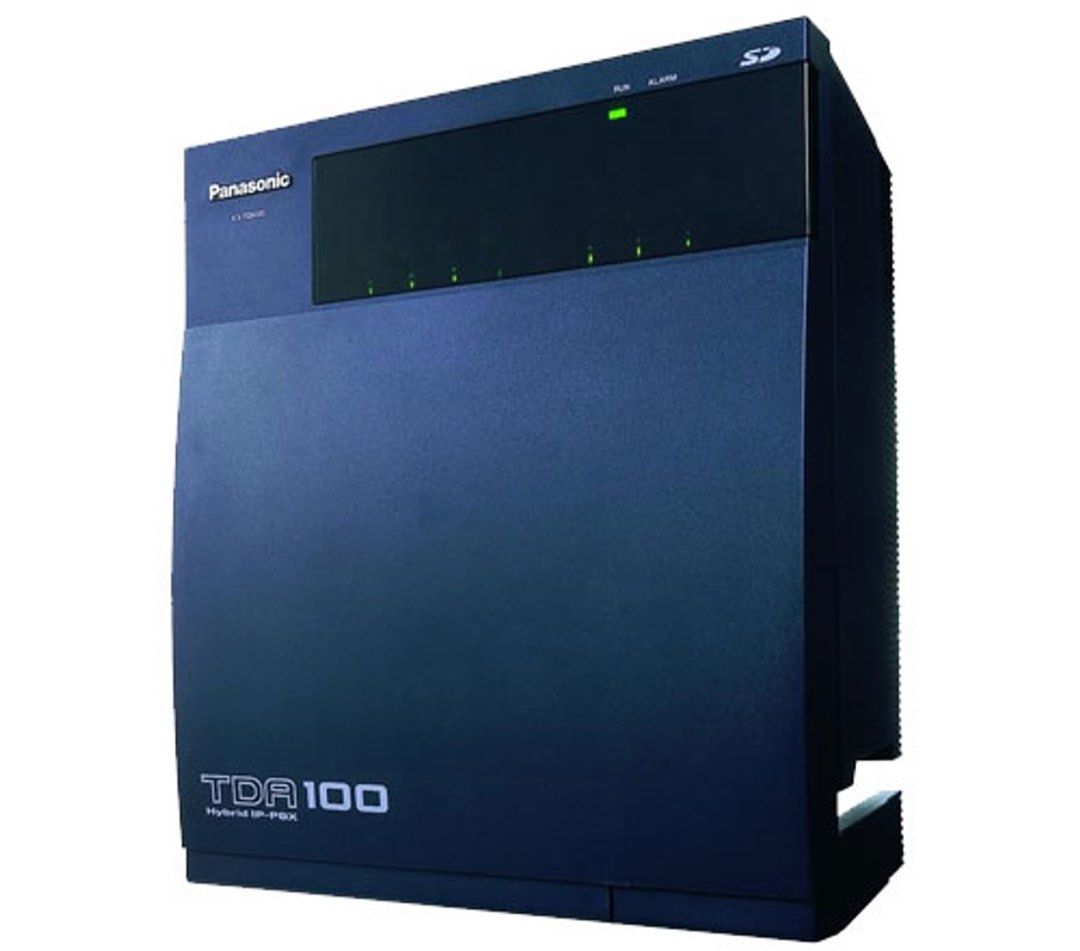 Panasonic KX -TDA 100, 電腦＆科技, 商務用科技產品 - Carousell