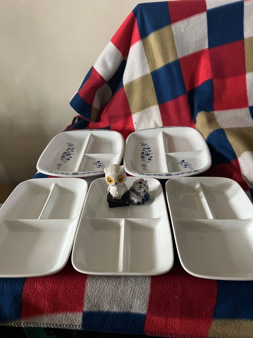 Partition Plates, Furniture & Home Living, Kitchenware & Tableware ...