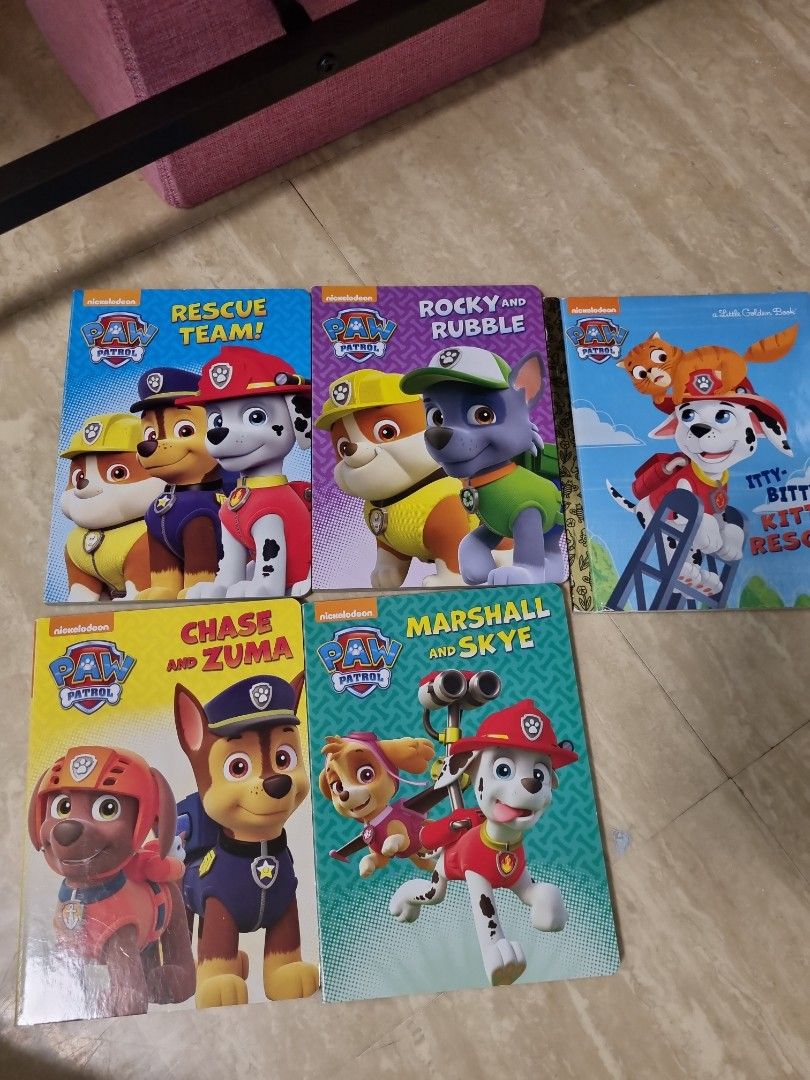 Paw patrol books on Carousell