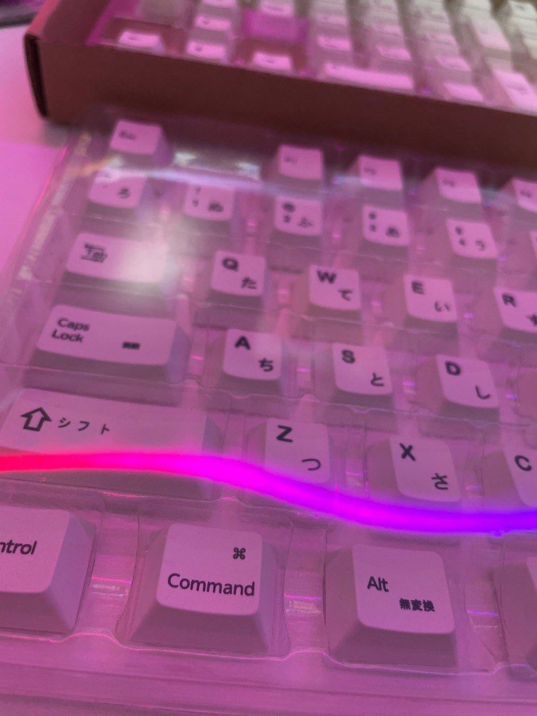 PBT 137 keys cherry profile dye sub Japanese keycap set, Computers ...