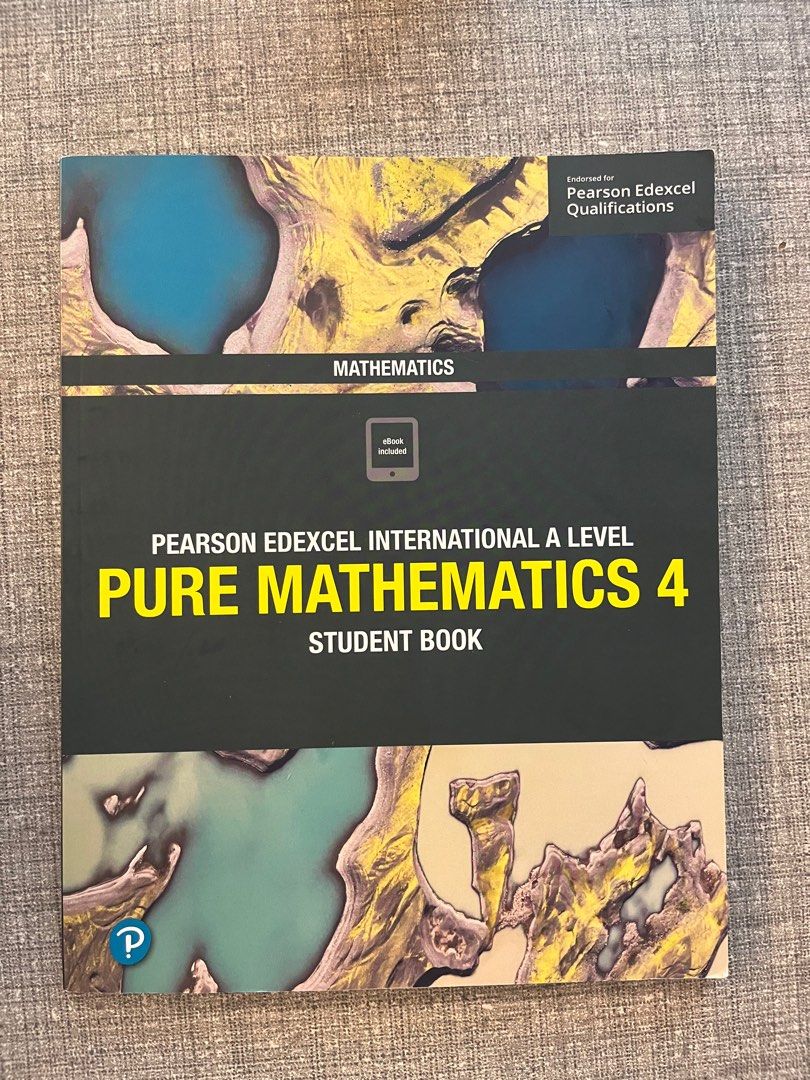 PEARSON EDEXCEL INTERNATIONAL A LEVEL PURE MATHEMATICS 4 (ial), 興趣及遊戲 ...