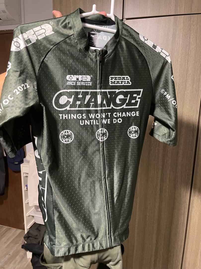 Pedal Mafia Artist Series OC Change Jersey Cargo Bib, Sports Equipment ...