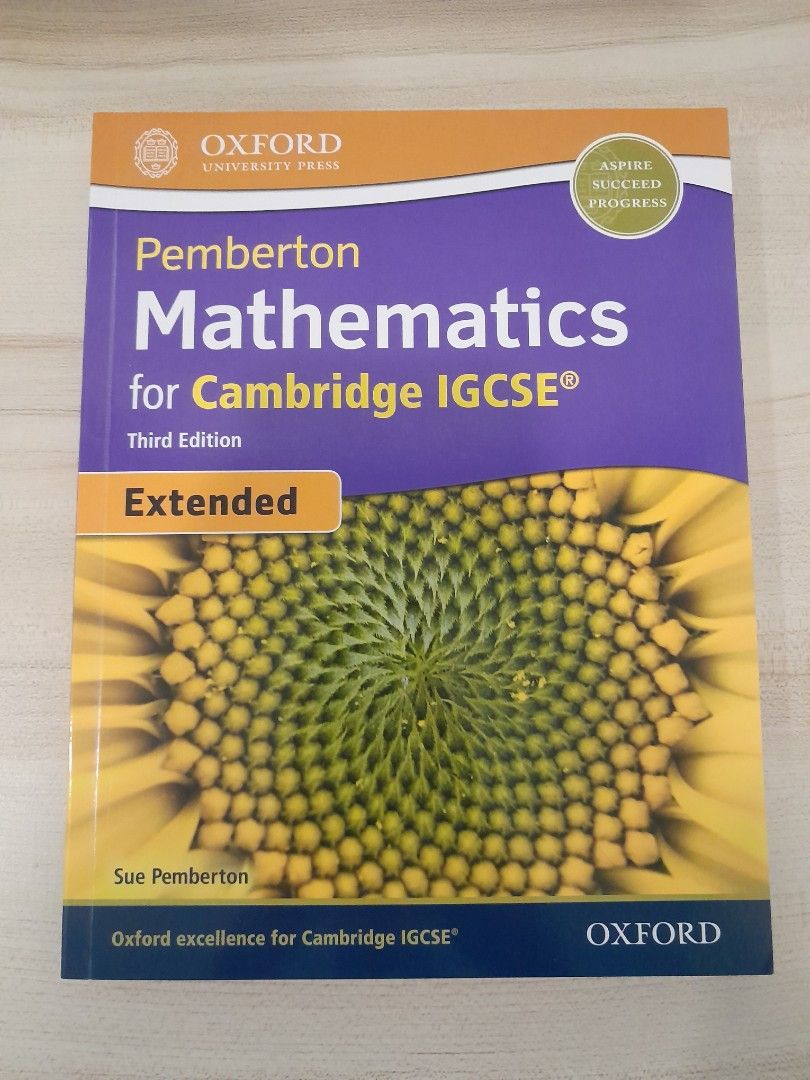 Mathematics For Cambridge Igcse Third Edition Extended Textbook By Sue