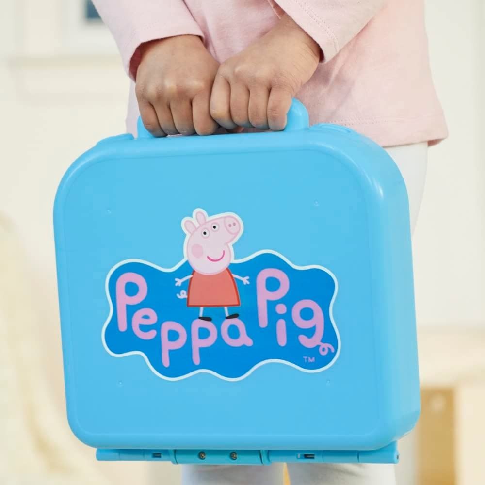 Peppa Pig Peppa’s Alphabet Case, Hobbies & Toys, Toys & Games on Carousell