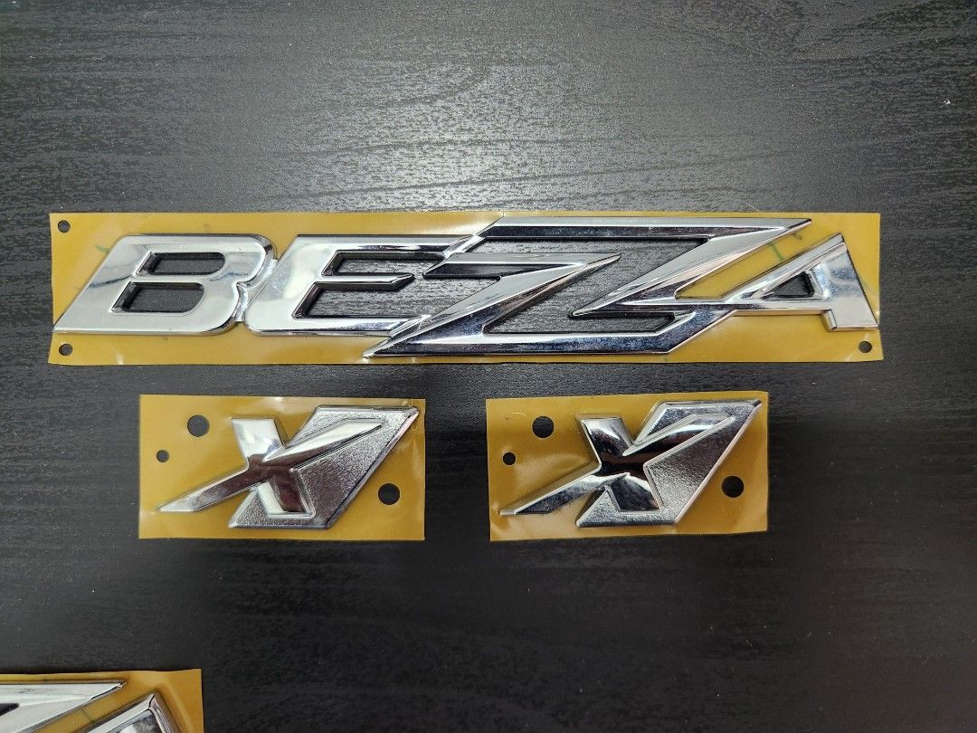 Perodua Bezza emblem, Car Accessories, Accessories on Carousell