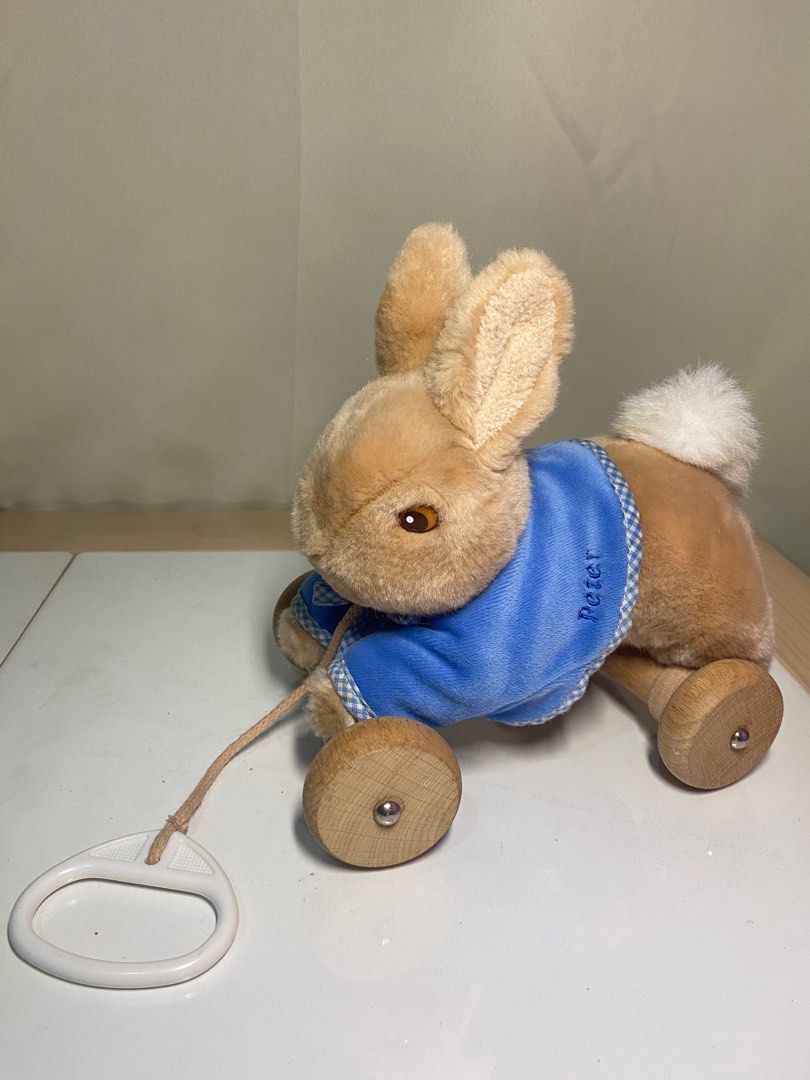 Peter Rabbit PULL ALONG! on Carousell