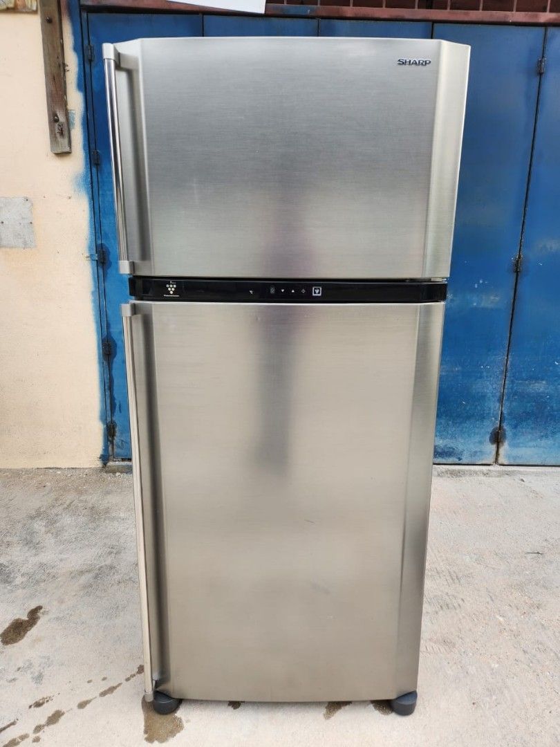 Peti aise sharp 555 ltrs, TV & Home Appliances, Kitchen Appliances ...